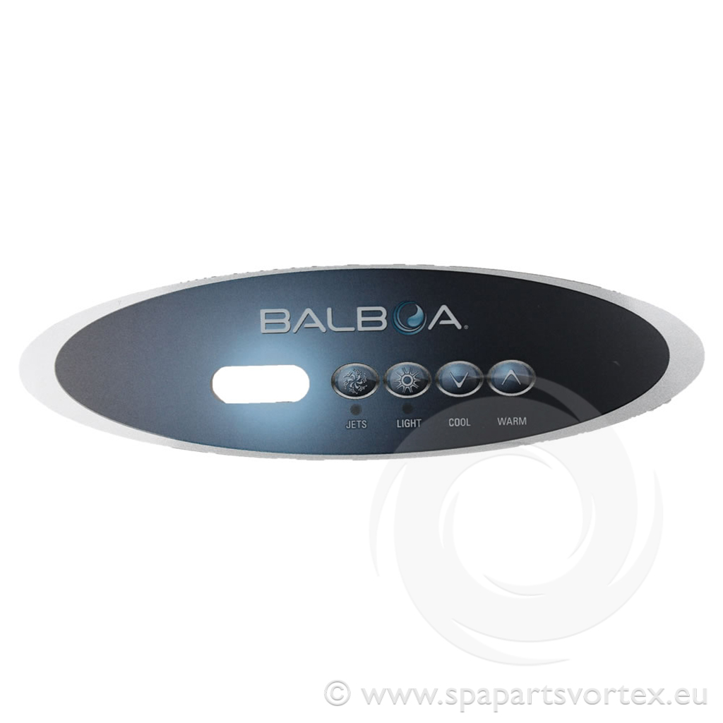 Balboa VL260 Overlay 4 Button (1p no air) | VBV